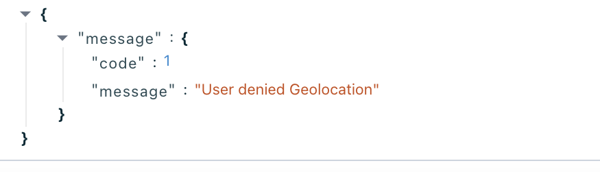 How to Handle Geolocation Errors in Appsmith | Appsmith Community Portal